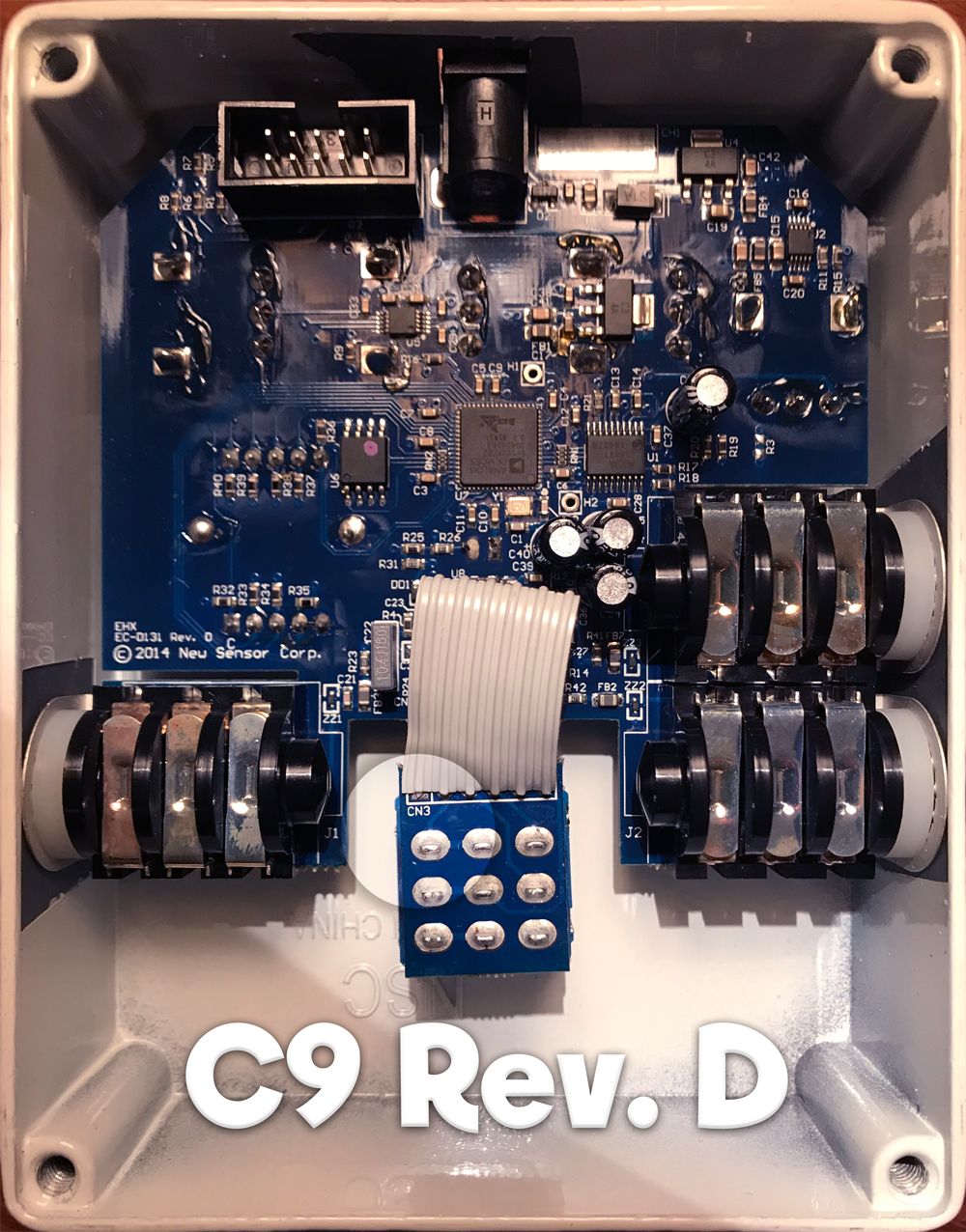 Scott Troyer » Articles » interior look at PCB of C9 pedal